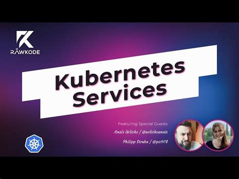Free Video Kubernetes Services Types And Inner Workings From Rawkode
