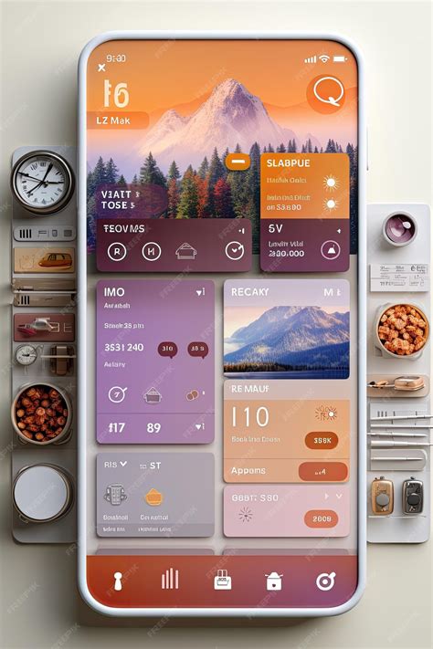 Premium Photo Task Management App Ui Mockup Design An Efficient And