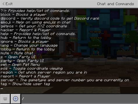 Custom Commands On A Bedrock Server Rminecraftcommands