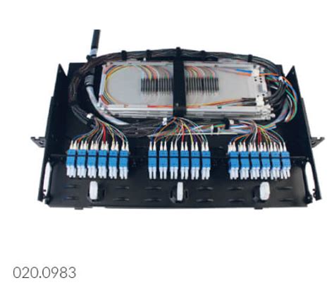 R M Sliding Chassis Patch Splice Panel SHORT RU Alliance Corporation
