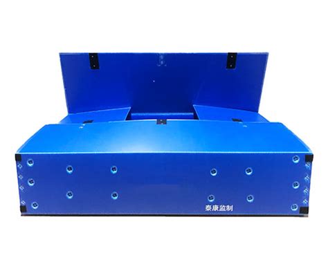 Custom Durable Corrugated Plastic Shipping Boxes Supplier