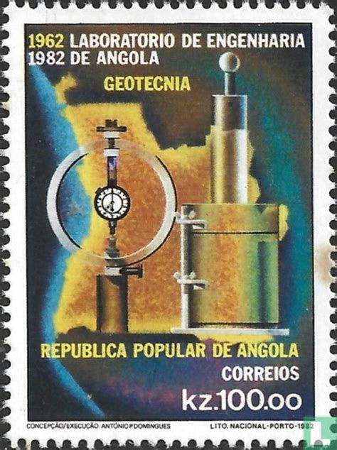 20 Years Of Engineering Science Laboratory 10000 1982 Angola