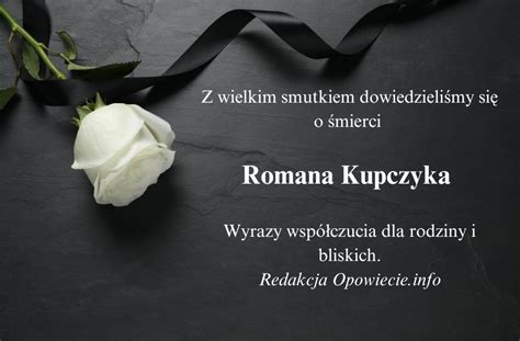 Nie żyje Roman Kupczyk Wieloletni Prezes Victorii Chróscice