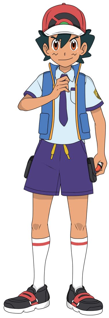 Pokemon Scarlet And Violet Series Ashs Uniform By Willdinomaster55 On Deviantart
