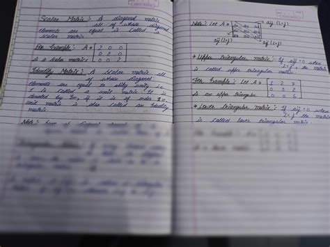 Solution Matrices Handwritten Notes Studypool Solution Matrices Handwritten Notes Studypool