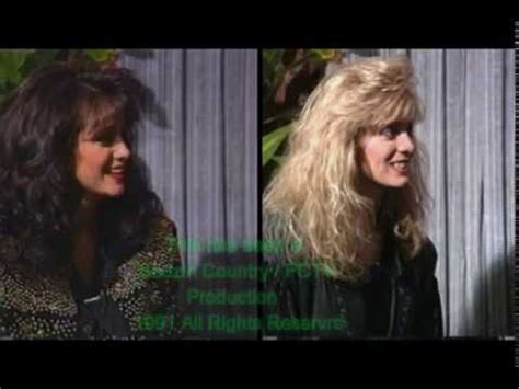 Mandrell Sisters Louise And Irlene Interview In 1991 Youtube