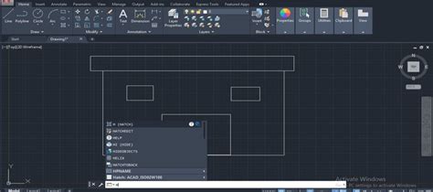 D Command In AutoCAD Artistic Drawings Using D Command