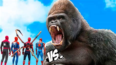King Kong Vs Spiderman