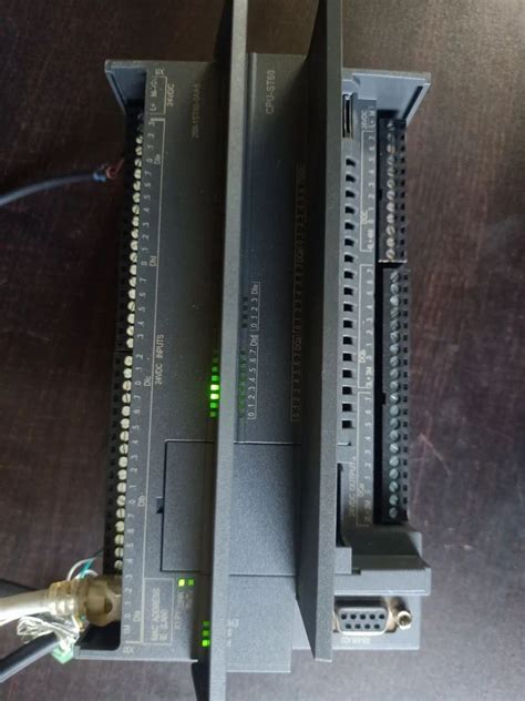 Unimat S7 200 Smart Plc Cpu St60 Model Name Number Un 288 1st60 0aa0