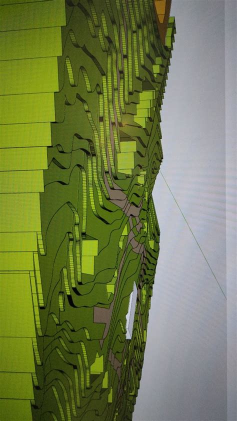 Smoothing Contours To Create A Freeflowing Landscape In Sketchup R Sketchup