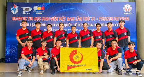 Sinh Viên Trường Đại Học Công Nghiệp Hà Nội đạt Thành Tích Cao Tại Kỳ Thi Olympic Tin Học Sinh