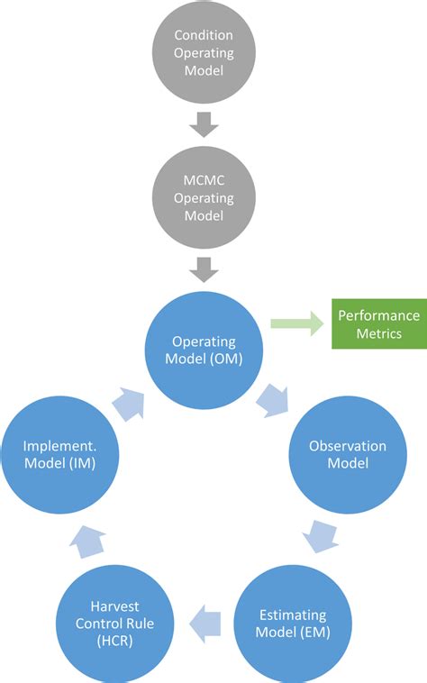 Diagram Of The Management Strategy Evaluation Process Starting With Download Scientific