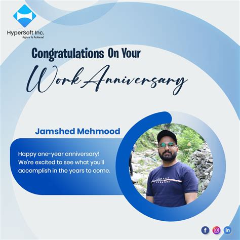 hypersoft inc on linkedin workanniversary oneyear teamworkmakesthedreamwork success