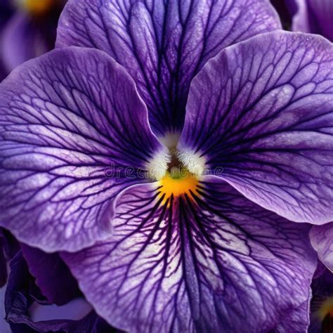 Violet Petal Patterns Stock Illustration Illustration Of Petal 366968676