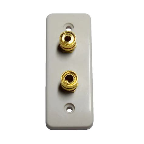 Architrave Speaker Wall Plate Av Connection Plates