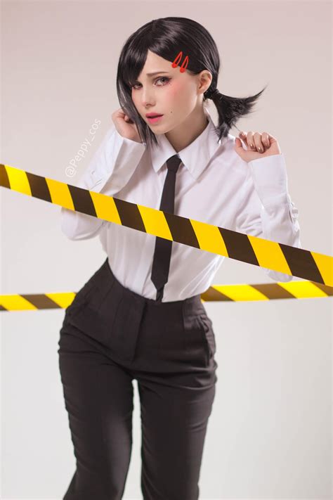 Kobeni Cosplay By Peppycos Rchainsawman