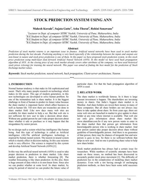 Stockpricepredictionpptx For Download Project Ppt