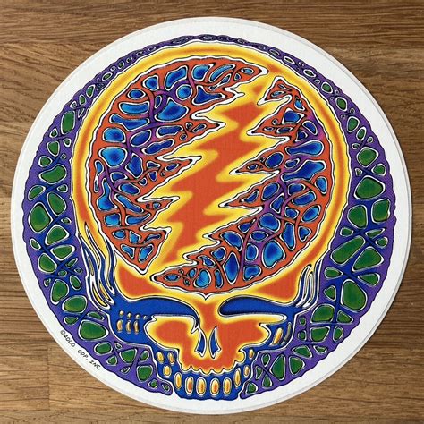 Yahoo オークション Grateful Dead グレイトフル・デッド ステッカー