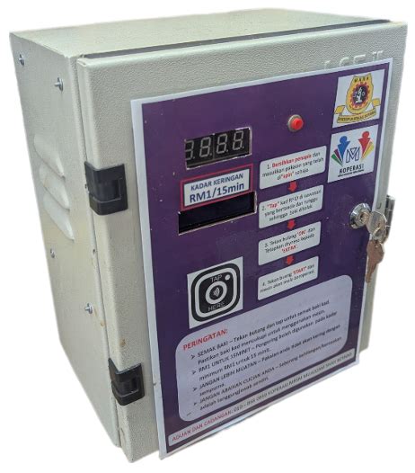 Rfid Reader Timer Box Dobi Bajet