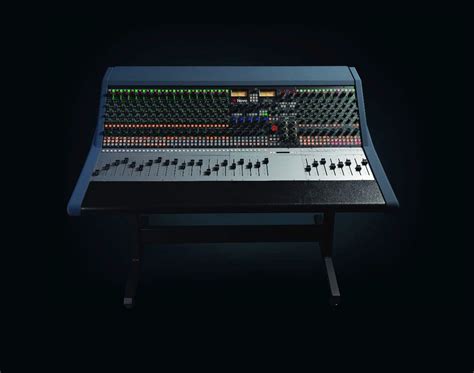 Ams Neve 8424 Small Format Analog Console Professional Audio Design