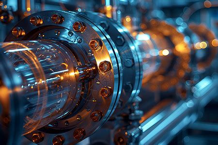 工厂里的金属机械设备高清图片下载 正版图片601098202 摄图网