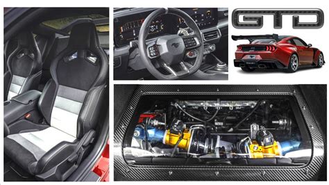 2025 Ford Mustang Gtd Interior Cabin Youtube