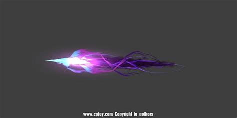 【新提醒】一组精彩的特效拖尾效果参考~ Game Effects Cgjoy 花瓣网