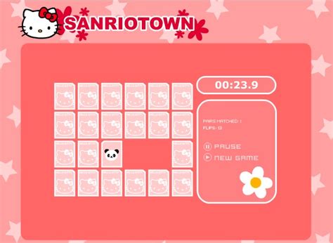 Hello Kitty Memory Kostenlos Spielen Jetzt Auf Woxikon De