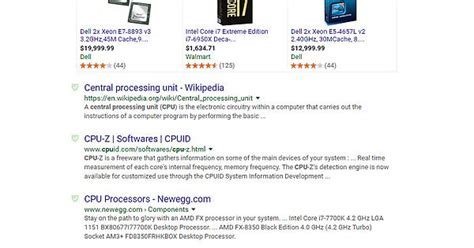 Central Processing Unitcpu Andand Personal Computerpc Terminology