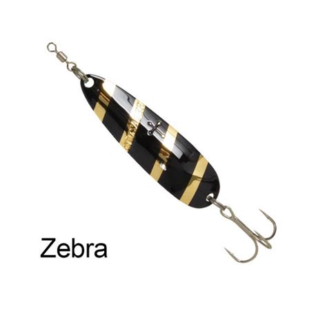 Daiwa Crusader Lure - Zebra - 17gm