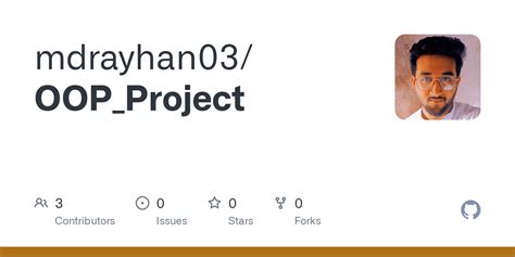github mdrayhan03 oop project