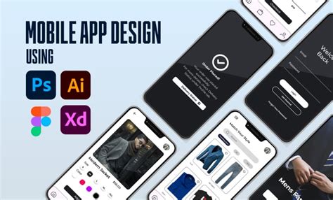 Design A Mobile App Ui Ux Prototype In Figma And Adobe Xd By Thegraphd