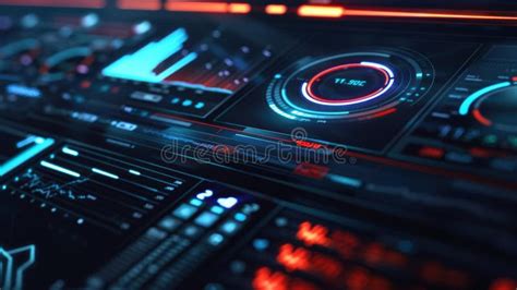 Augmented Analytics Business Intelligence Stock Illustration Illustration Of Performance