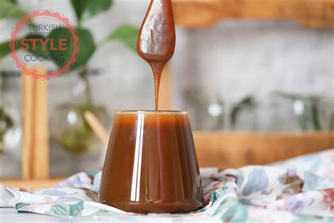 Toffee Sauce Recipe Turkish Style Cooking
