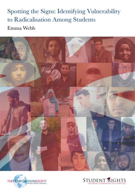 Spotting The Signs Identifying Vulnerability To Radicalisation Among