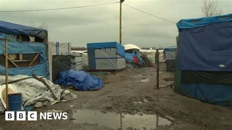 Calais Jungle Refugee Camp Could Face Partial Closure Bbc News