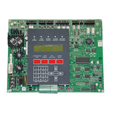 Notifier Afp 100 Instruction Manual Pdf Download Manualslib