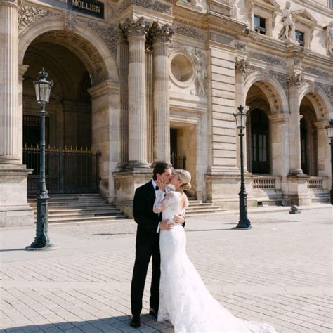 Wedding In Paris France Anna Roussos