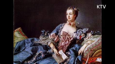 프랑수아 부셰 François Boucher 퐁파두르 부인의 초상 The Marquise De Pompadour Youtube