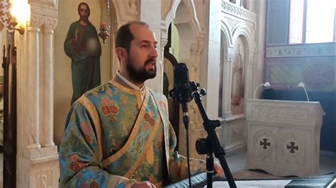 Беседа на Сретење Господње Ђакон Ђорђе Петровић Youtube
