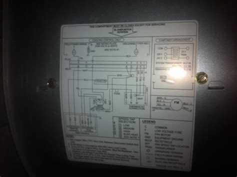 Air Handler Troublshooting Carrier Fb4cnf036