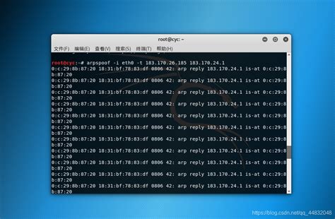 Kali安装和nmap使用在kali虚拟机上的namp使用和安装 Csdn博客