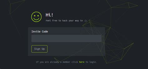 Bypass HacktheBox Eu Invite Registration Yeah Hub