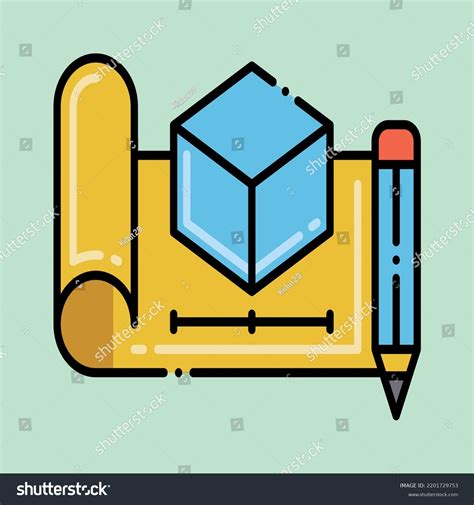 Visual Sketching Vector Desain Clipart Stock Vector Royalty Free 2201729753 Shutterstock
