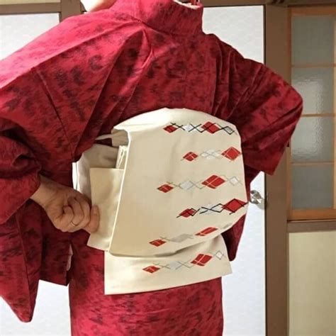 江戸時代の帯の結び方 江戸時代の帯結び覚え Otzf