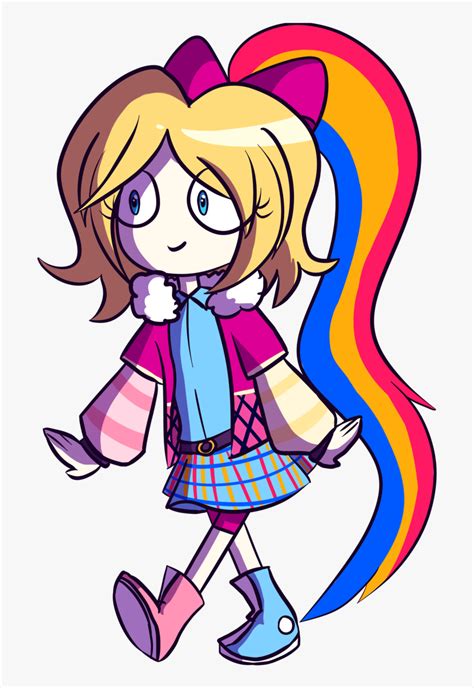 Chica S Magic Rainbow By Kizy Ko Daezp4x Fnaf Chicas Magic Rainbow Hd Png Download