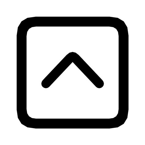 Chevron Up Square Vector Svg Icon Svg Repo
