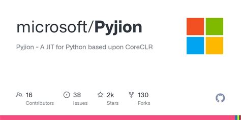 Pyjion A Jit For Python Based Upon Coreclr Rprogramming