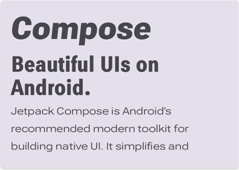 Work With Fonts Jetpack Compose Android Developers