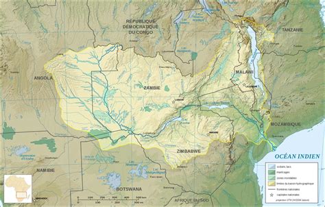 Finding The Zambezi River On The Map Why Its Shape Explains Everything